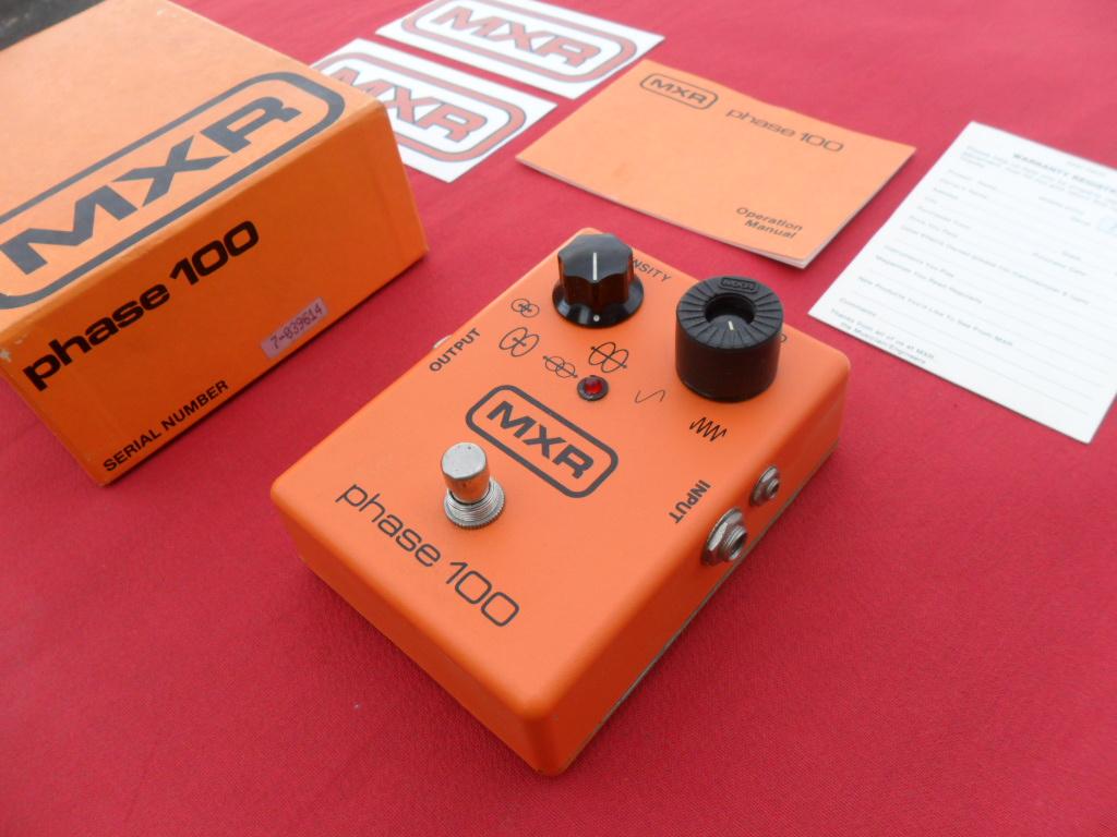 Mxr Phase 100 Schematic