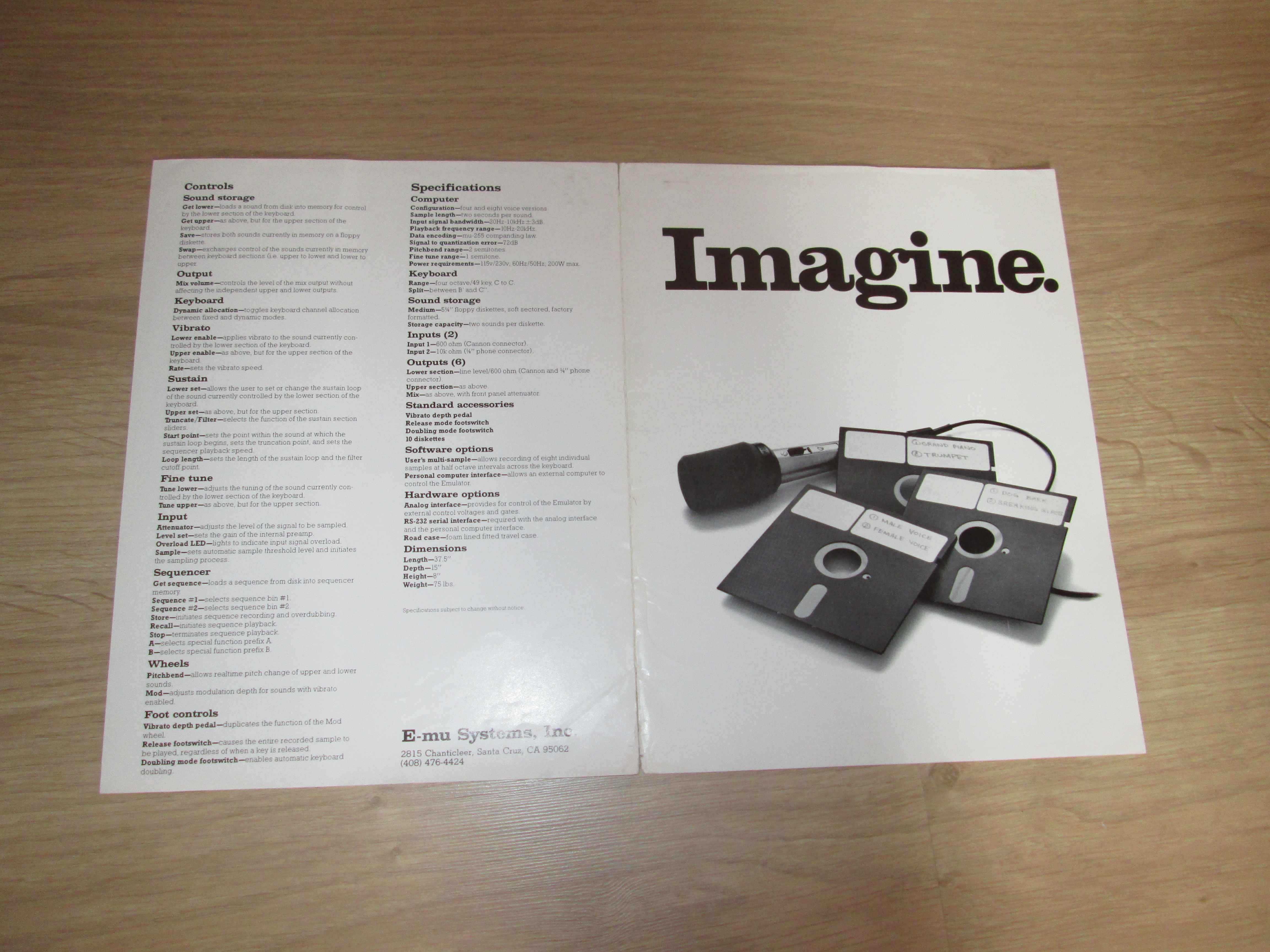 Spheremusic - Bargain or auction detail