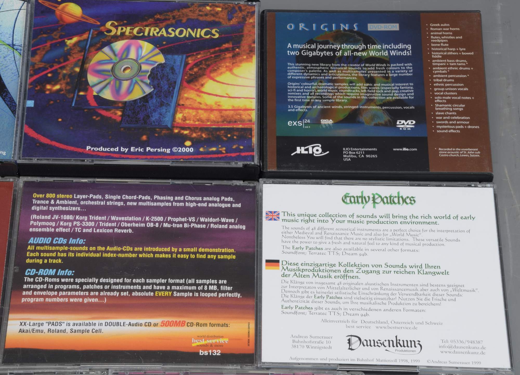 Spheremusic - Bargain or auction detail