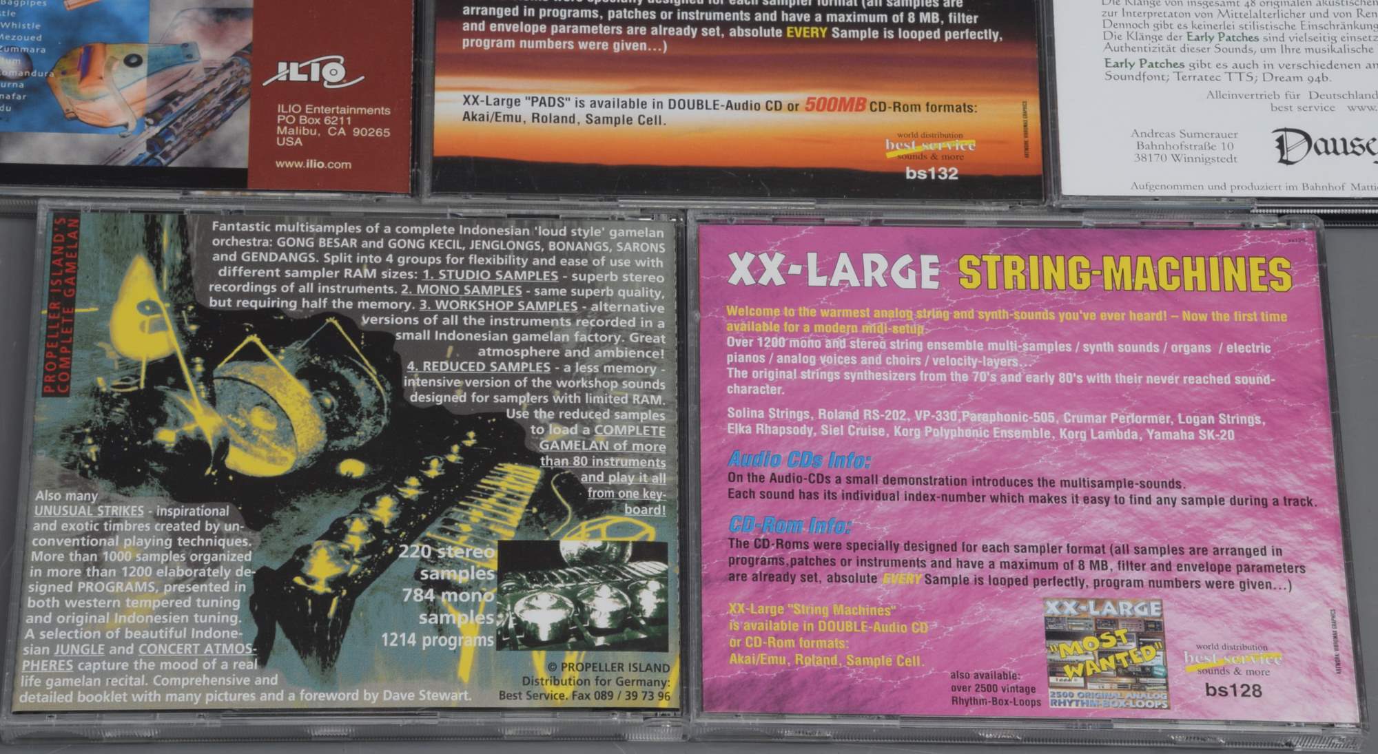 Spheremusic - Bargain or auction detail