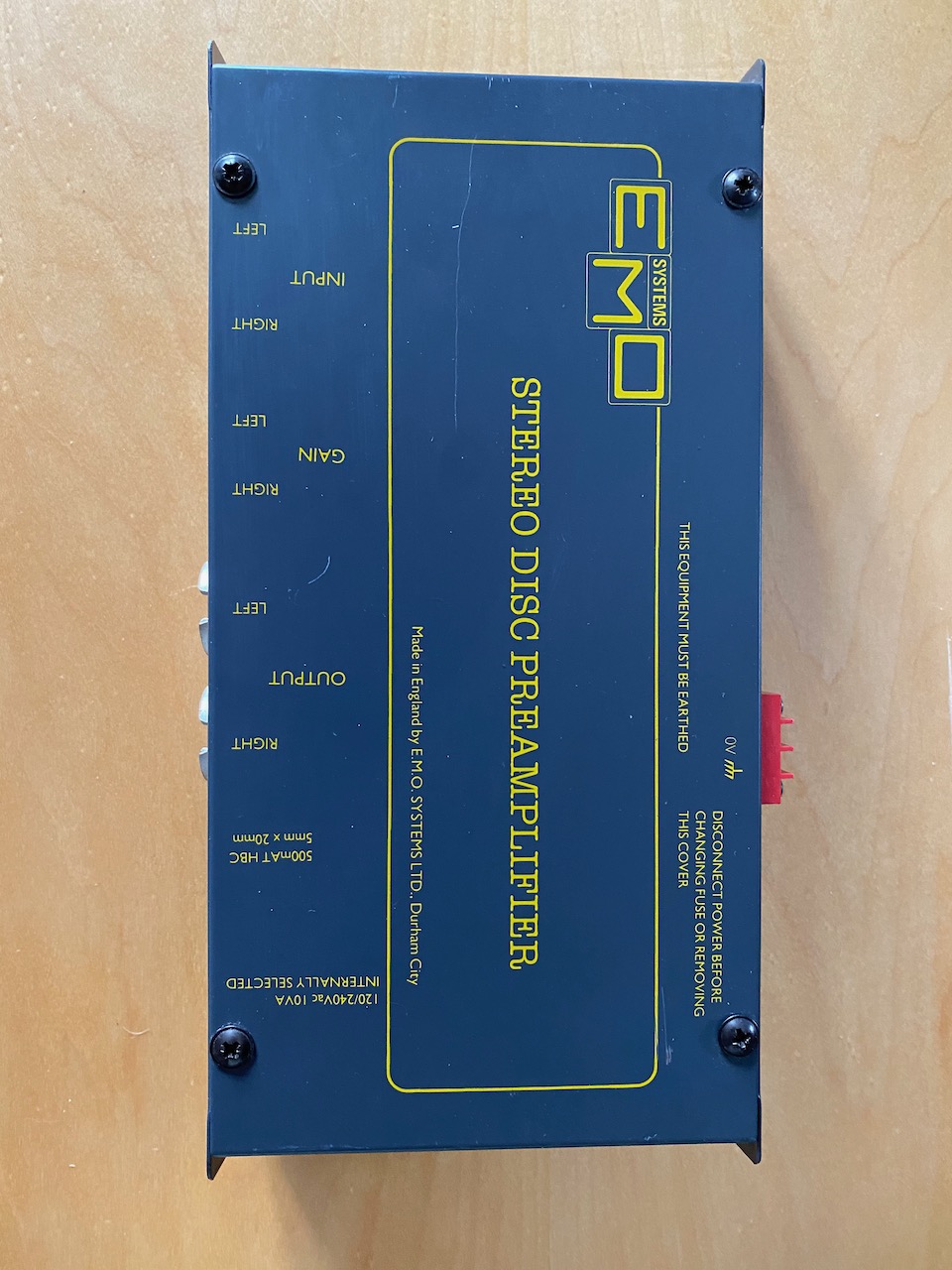 Spheremusic - Bargain or auction detail