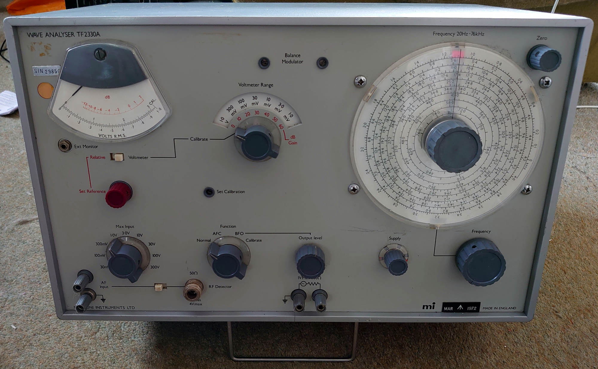 Spheremusic - Bargain or auction detail
